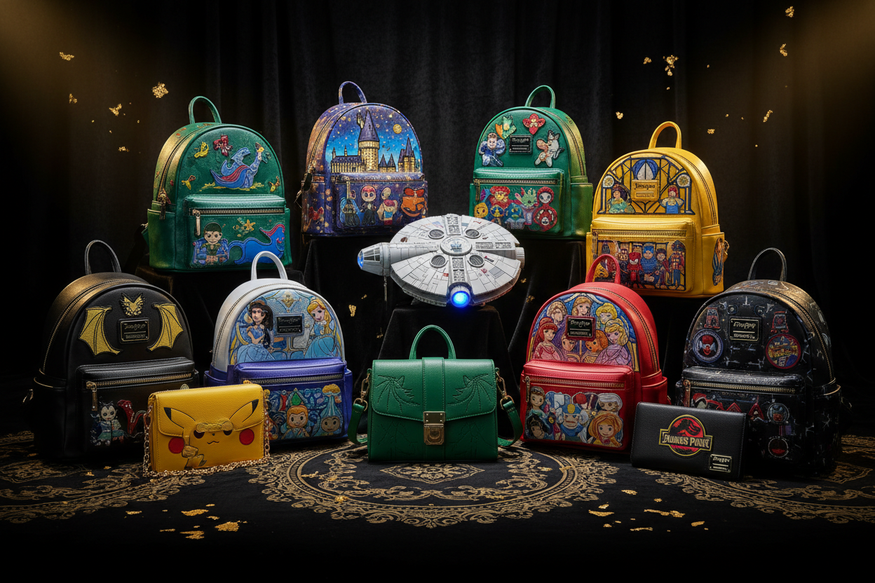 Loungefly Themes - Shop by Fandom - AmyDavidMagic